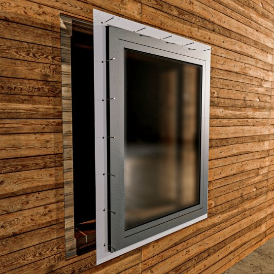 Streamlining Timber-Frame Installations with an Integrated Nailing Fin ...